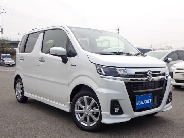 Suzuki Wagon R Custom Z - 2025, Pear White in Sri Lanka - PASB Cars